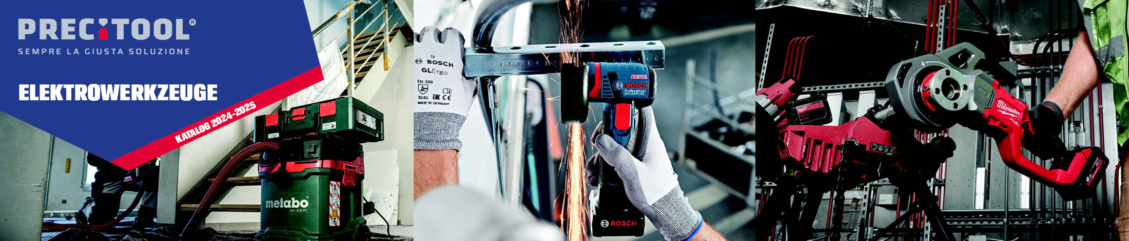 Precitool Italia GmbH - Professionelle Werkzeuge