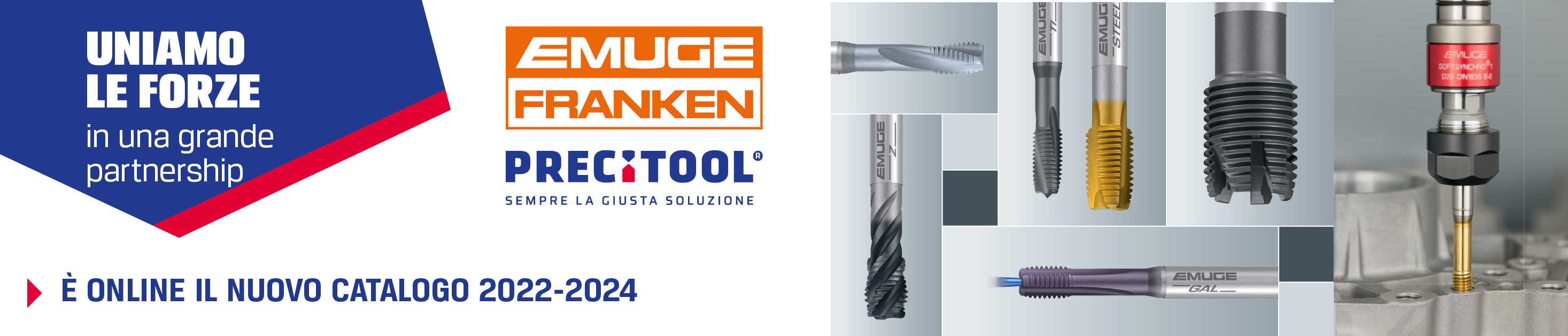 Precitool Italia Srl - distribuzione utensili professionali